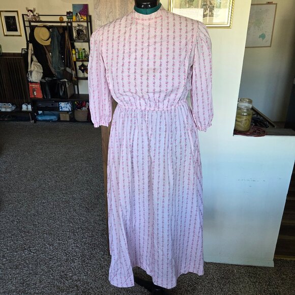 Handmade | Dresses | Handmade 97s Vintage Prairie Dress | Poshmark